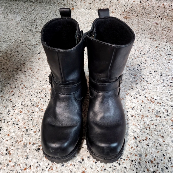 Milwaukee | Shoes | Milwaukee Leather Motorcycle Boots | Poshmark